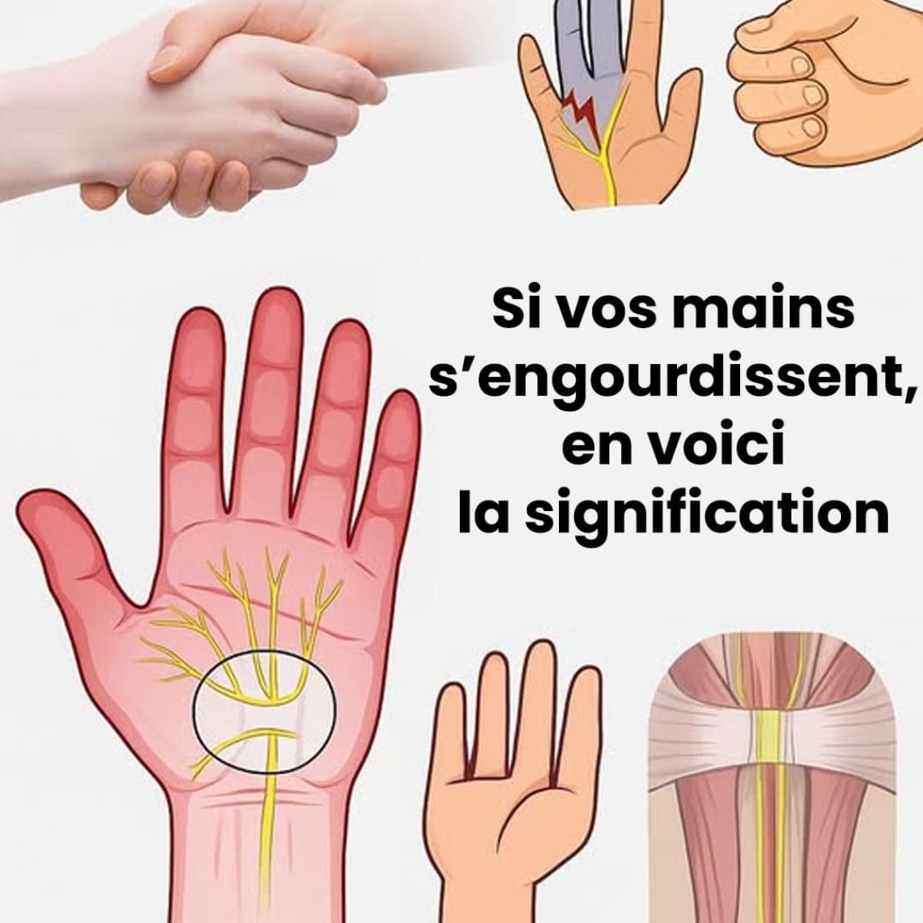 Comprendre les causes des picotements dans les mains - Les infos pratiques