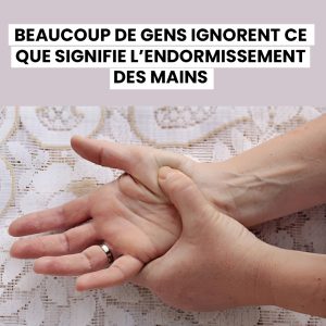 Picotements dans les mains : origines et remèdes pour soulager ces ...